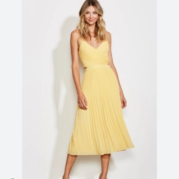 ALI & JAY | Dresses | Ali Jay For The Gram Sunshine Chiffon Cutout ...